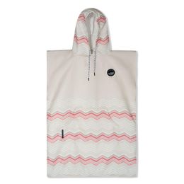 woodsandwaves Short Bathrobe 'Surf-Poncho' female size L/XL Sand