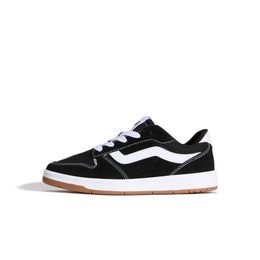 Vans Sneaker Jungen Gr&ouml;&szlig;e 36.5 schwarz / wei&szlig;