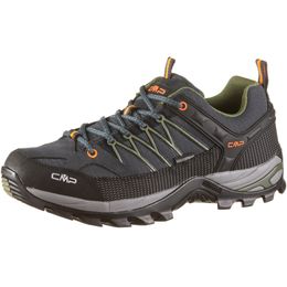 CMP Halbschuh 'Rigel' Damen Gr&ouml;&szlig;e 46 anthrazit / oliv / hellorange / schwarz Sommerschuhe