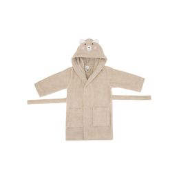 celodoro Bathrobe 'Home & Spa Collection' girl size 110/116 Beige