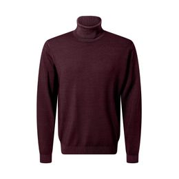 Pierre Cardin Pullover, B&uuml;ro-Outfit, Regular Fit Herren Gr&ouml;&szlig;e S weinrot