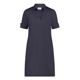 Vera Mont Hemdblusenkleid mit Taschen Damen Gr&ouml;&szlig;e 50 nachtblau