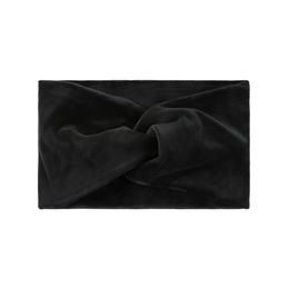 styleBREAKER Haarschmuck 'Samt Stirnband mit Twist Knoten' Damen Gr&ouml;&szlig;e One Size schwarz