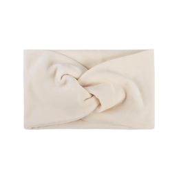 styleBREAKER Haarschmuck 'Samt Stirnband mit Twist Knoten' Damen Gr&ouml;&szlig;e One Size creme