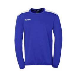 Kempa Sportsweatshirt 'Emotion 27' Damen Gr&ouml;&szlig;e S blau