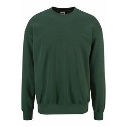 Fruit of the Loom Sweatshirt Herren Gr&ouml;&szlig;e XL dunkelgr&uuml;n