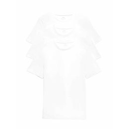 Marks & Spencer Marks & Spencer T-Shirts Herren Gr&ouml;&szlig;e S wei&szlig;