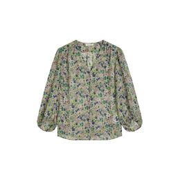 Marc O'Polo Marc O'Polo Blouse female size XS Dark brown / Dark green