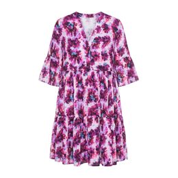 Studio Untold Kleid Damen Gr&ouml;&szlig;e 46/48 lila / mischfarben Sommerkleid
