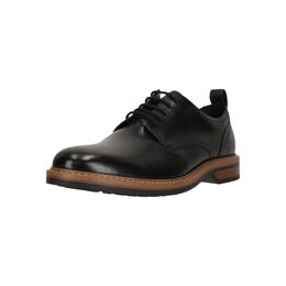 Clarks Schn&uuml;rschuh 'Aldwin Lace' Herren Gr&ouml;&szlig;e 44 schwarz