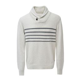 Salsa Jeans Pullover Herren Gr&ouml;&szlig;e XL schwarz / wei&szlig;meliert