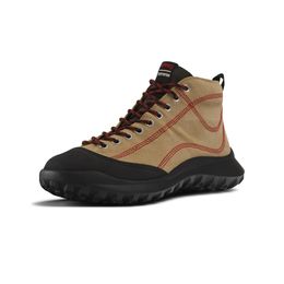 Camper High-Top Sneakers 'Circular' female size 42 Beige / Auburn / Black