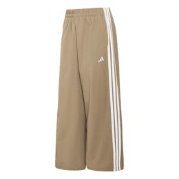 adidas Sportswear Sporthose 'Iconic' Damen Gr&ouml;&szlig;e XXXL khaki / wei&szlig;