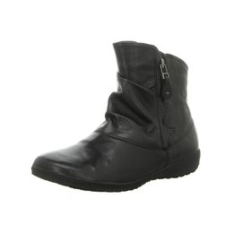 Josef Seibel Booties 'Schn&uuml;rstiefel Damen 79724VL971/100 Echtleder in schwarz' female size 40 Black