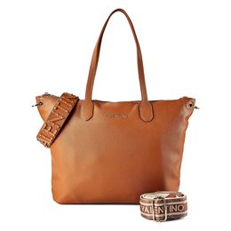 Valentino Shopper 'Dea Re' Damen Gr&ouml;&szlig;e One Size cognac