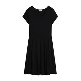 bonprix Jerseykleid Damen Gr&ouml;&szlig;e 46 schwarz Sommerkleid