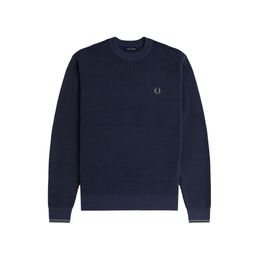 Fred Perry Pullover Herren Gr&ouml;&szlig;e M navy