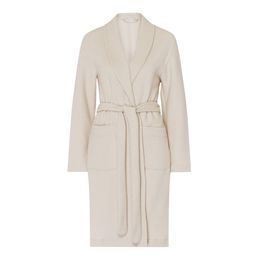Hanro Morgenmantel ' Robe Selection ' Damen Gr&ouml;&szlig;e S offwhite