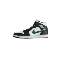 Jordan Sneaker 'AIR Jordan 1' Herren Gr&ouml;&szlig;e 44 dunkelgr&uuml;n / schwarz / wei&szlig;