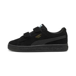 Puma Sneaker 'Classics' Jungen Gr&ouml;&szlig;e 33 gold / schwarz