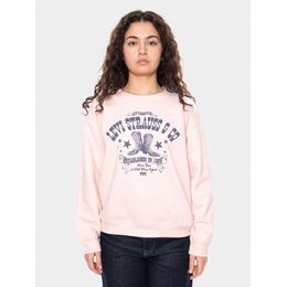Levi's Levi's Sweatshirt 'VINTAGE LOGO' Damen Gr&ouml;&szlig;e L rosa