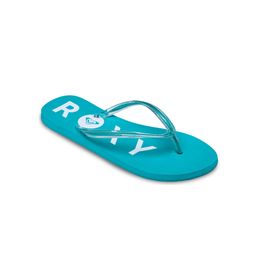 Roxy T-Bar Sandals 'Luminatas' female size 36 Cobalt blue / White