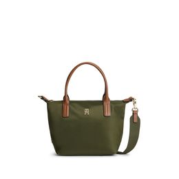 Tommy Hilfiger Handtasche 'Popette' Damen Gr&ouml;&szlig;e One Size braun / gr&uuml;n