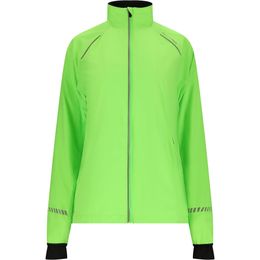 Endurance Sportjacke 'Cully V2' Damen Gr&ouml;&szlig;e XL neongr&uuml;n