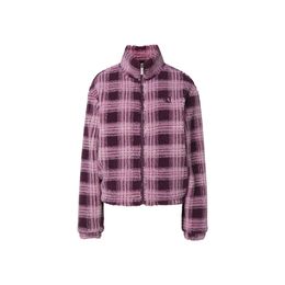 Karl Kani Fleecejacke Damen Gr&ouml;&szlig;e L beere / rosa / hellpink