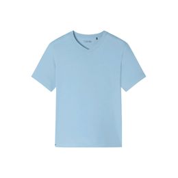 Schiesser Shirt ' Mix Relax ' male size XL Beige / Khaki / Jade
