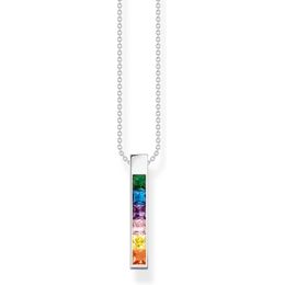 Thomas Sabo Kette Damen Gr&ouml;&szlig;e One Size mischfarben / silber