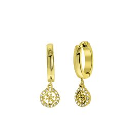 Guess Ohrringe Damen Gr&ouml;&szlig;e Onesize gold