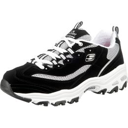 Skechers Sneaker Damen Gr&ouml;&szlig;e 37 schwarz / wei&szlig; Sommerschuhe