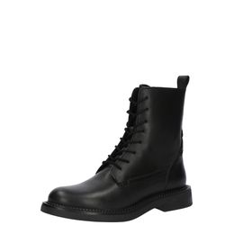 Geox Lace-Up Boots 'D SERILDA G - VIT.LISCIO' female size 37.5 Black