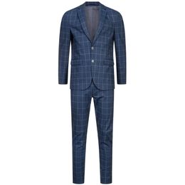 Jeff Suit 'Tate' male size 56 Light blue / Dark blue