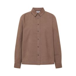 Cecil Langarm Hedbluse aus Cord Damen Gr&ouml;&szlig;e XS taupe
