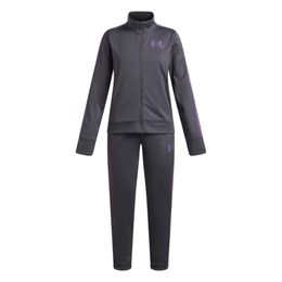 Under Armour Trainingsanzug Jungen Gr&ouml;&szlig;e 116/122 anthrazit / dunkelgrau