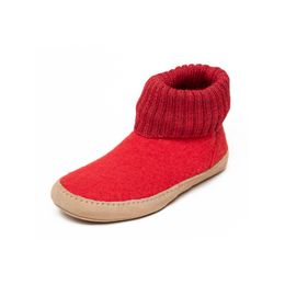 Gottstein Slippers 'H&uuml;ttenschuhe Dakota' female size 43 Red
