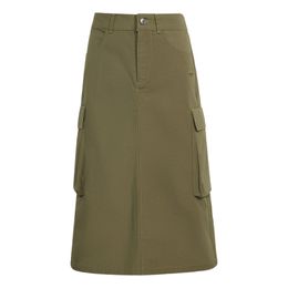 adidas originals Skirt 'MIDI RIPSTOP CARGO' girl size 152 Olive