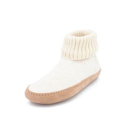Gottstein Slippers 'H&uuml;ttenschuhe Dakota' female size 43 Wool white