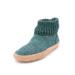 Gottstein Slippers 'H&uuml;ttenschuhe Dakota' female size 36 Green