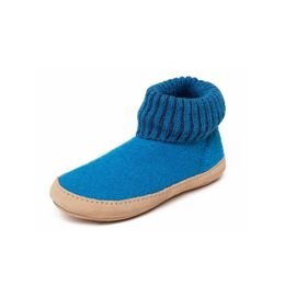 Gottstein Hausschuh 'H&uuml;ttenschuhe Dakota' Damen Gr&ouml;&szlig;e 43 azur