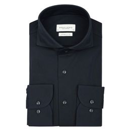 Profuomo Hemd 'Japanese Knitted' Herren Gr&ouml;&szlig;e XL navy