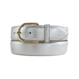 BELTINGER G&uuml;rtel 'Domodossolai' Damen Gr&ouml;&szlig;e 105 silber
