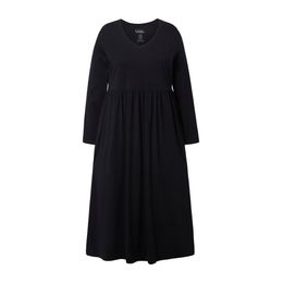 Ulla Popken Kleid Damen Gr&ouml;&szlig;e 46/48 schwarz Sommerkleid