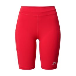 Newline Workout Pants female size M Light grey / Red