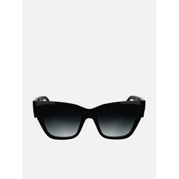 K by KARL LAGERFELD Karl Lagerfeld Sonnenbrille Damen Gr&ouml;&szlig;e 53 schwarz