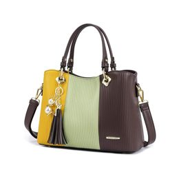 Pomelo Best Handbag 'Pomelo Best Damen Handtasche Neapolitan Style' female size One size Yellow