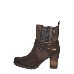 Mustang Boots 'Enkellaarsjes Hak' female size 37 Dark brown