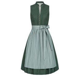 Trachtenhof N&uuml;bler Dirndl 'Dirndl midi Jette' Damen Gr&ouml;&szlig;e 32/34 gr&uuml;n